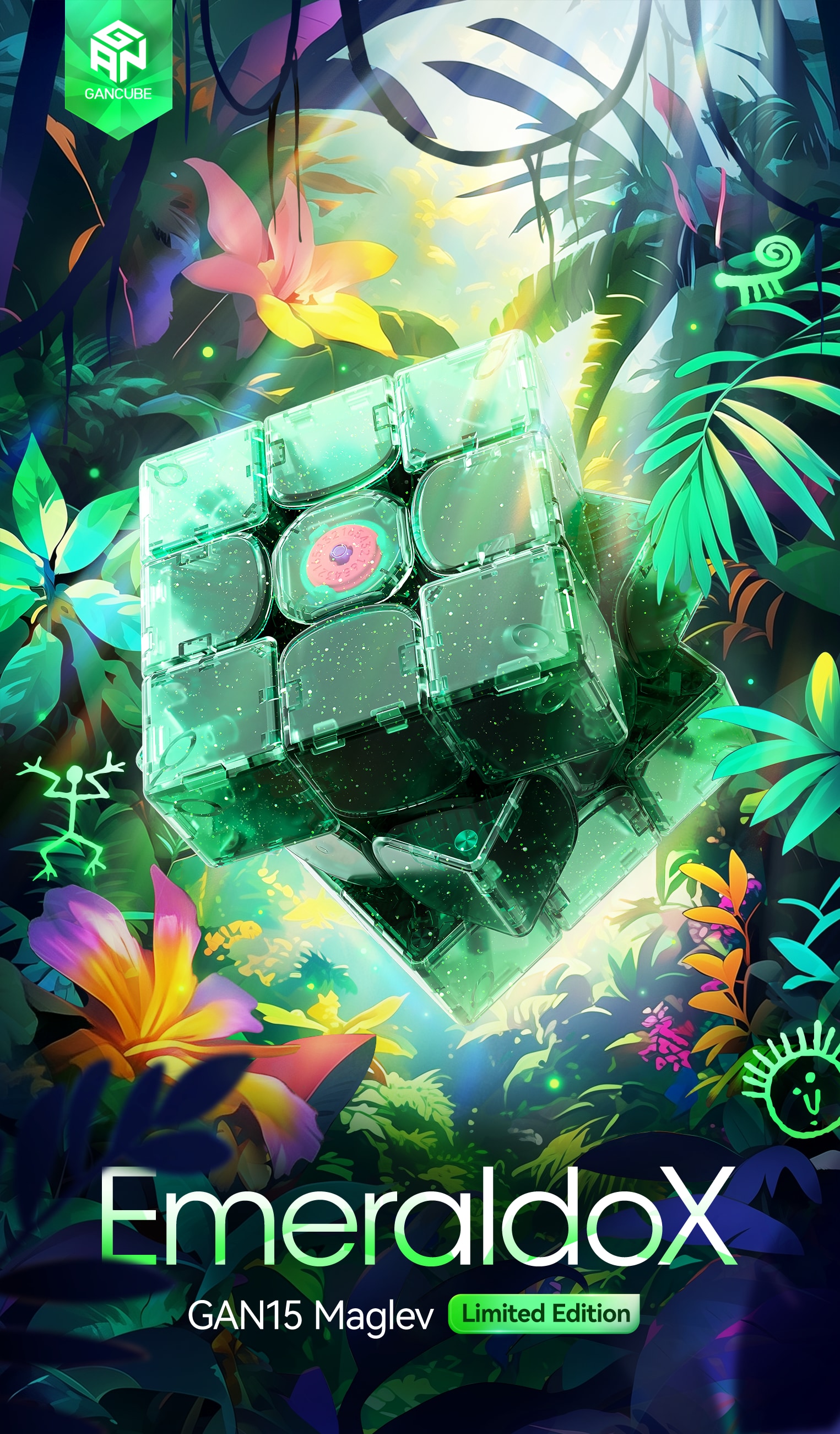 triboxストア / GAN15 MagLev Limited Edition EmeraldoX